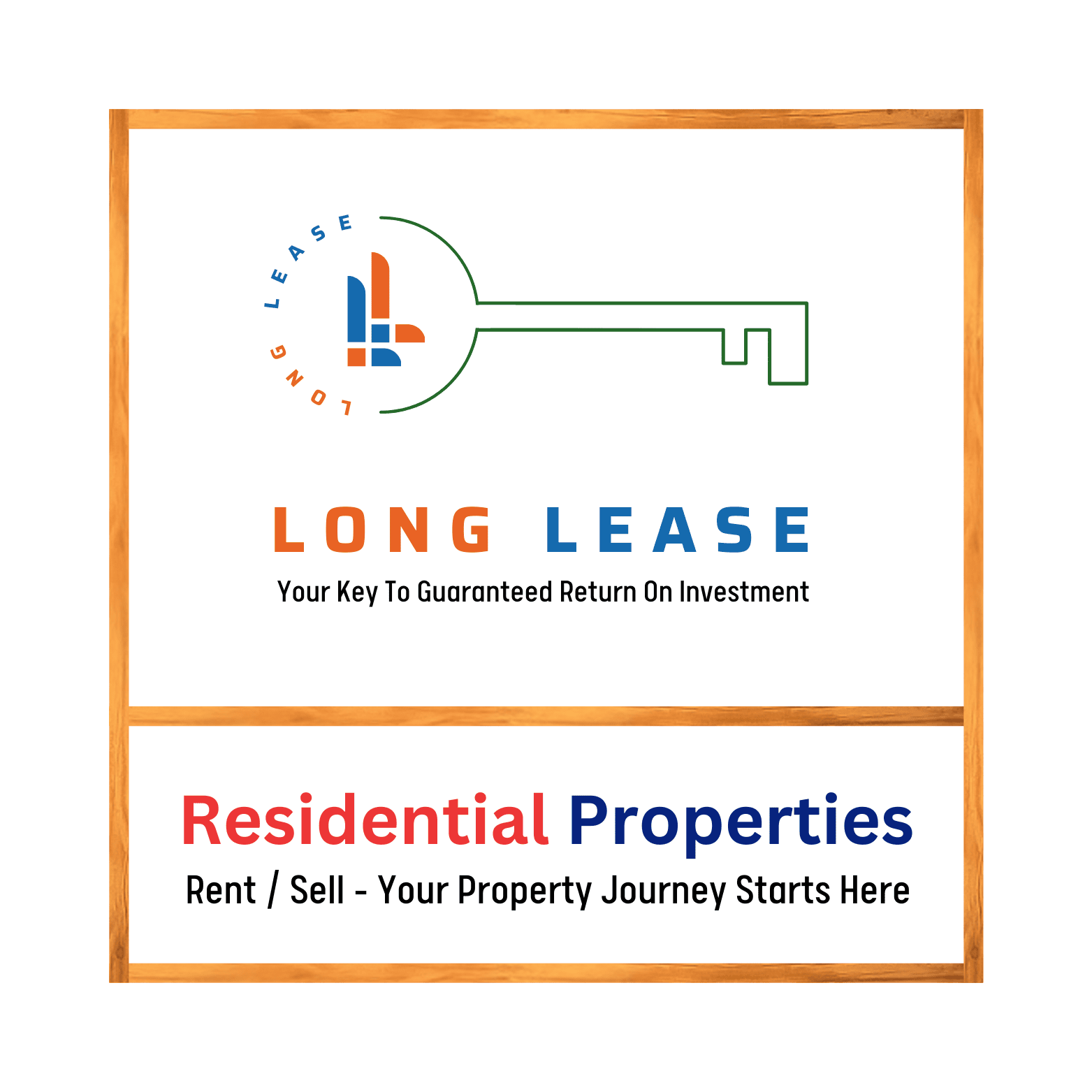 Sell Your Residential Property Faster At A Good Price - Long Lease
